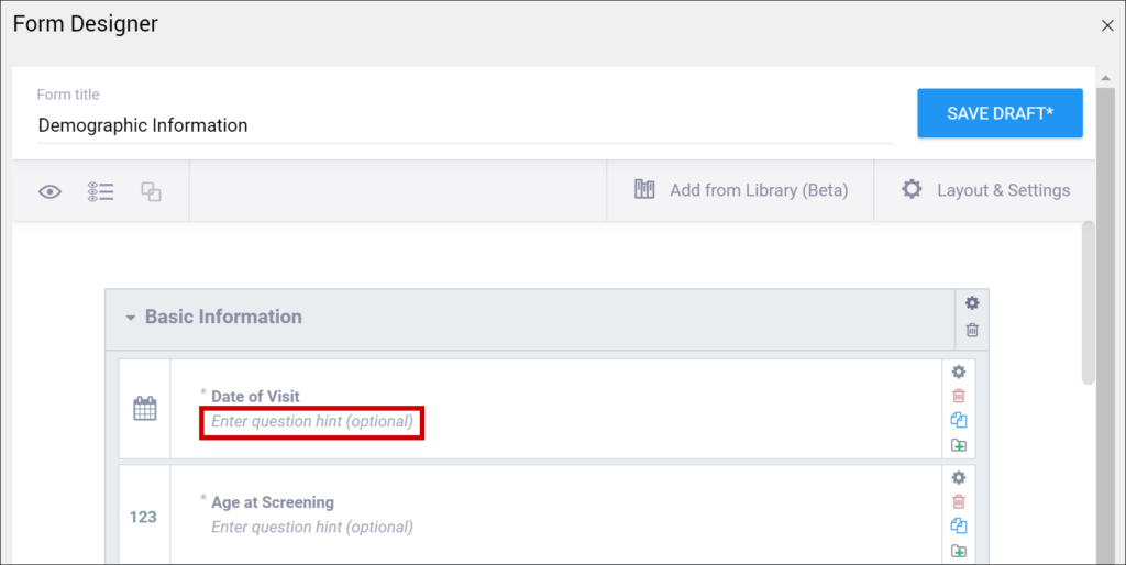 Using Form Designer - OpenClinica Reference Guide