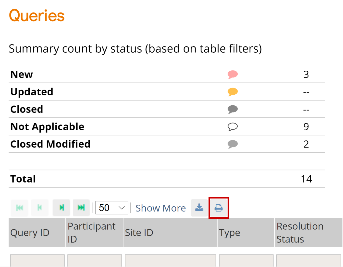Queries (CRC) - OpenClinica Reference Guide