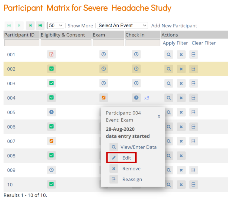 OpenClinica Basics - OpenClinica Reference Guide