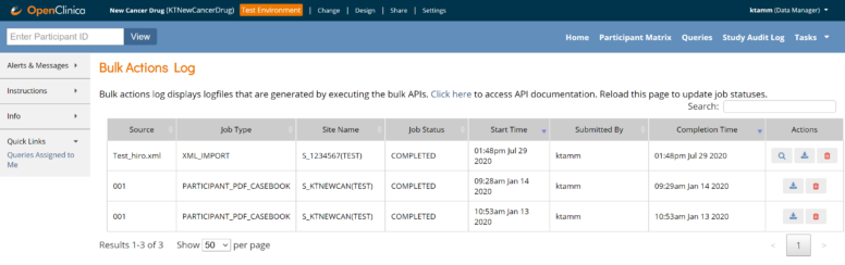 Administration - OpenClinica Reference Guide