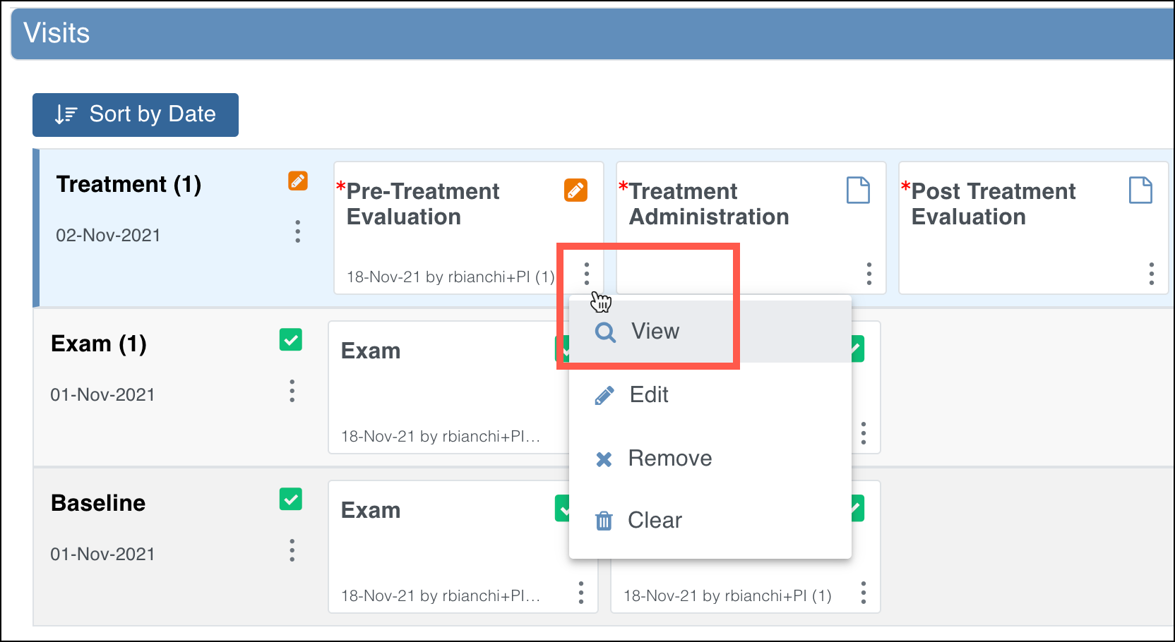Reviewing and Managing Data - OpenClinica Reference Guide