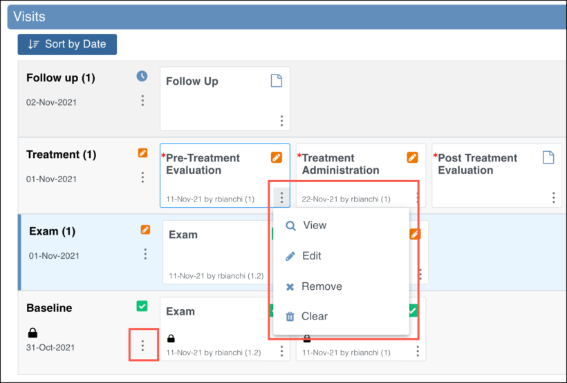 Entering Data - OpenClinica Reference Guide