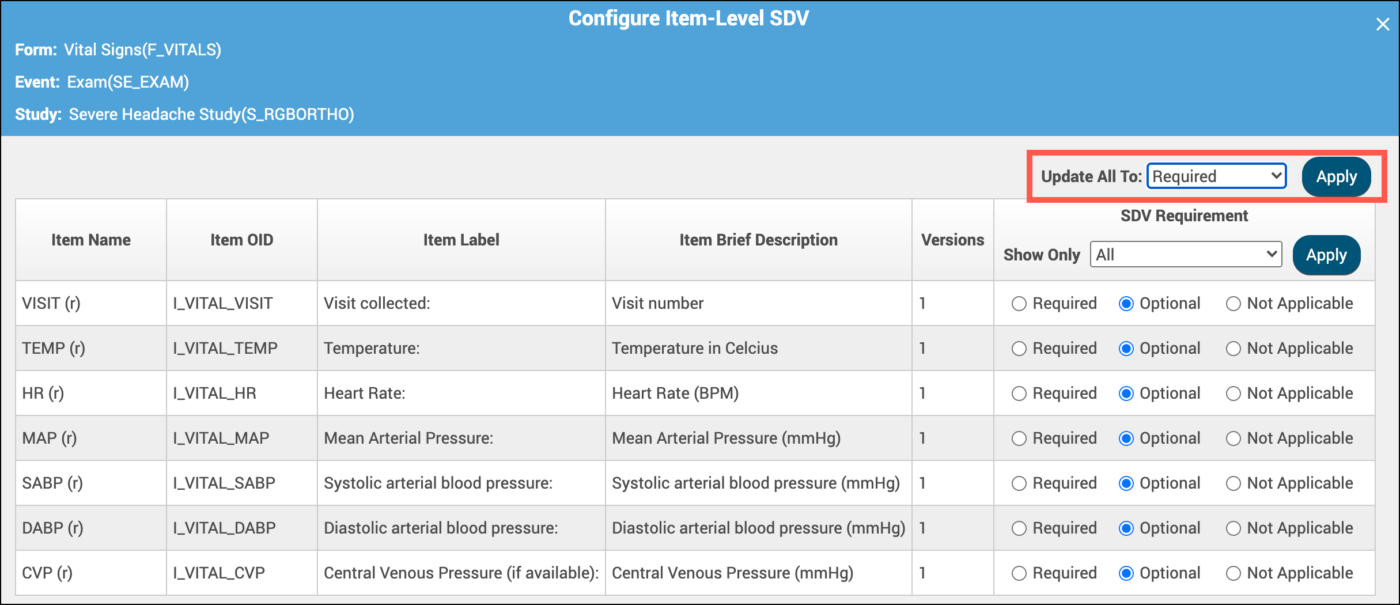 Design a Study - OpenClinica Reference Guide