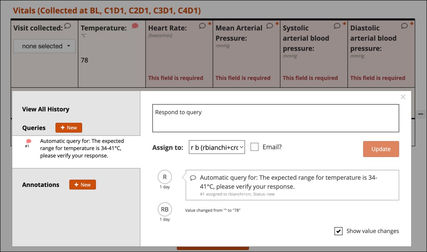 Queries (CRC) - OpenClinica Reference Guide