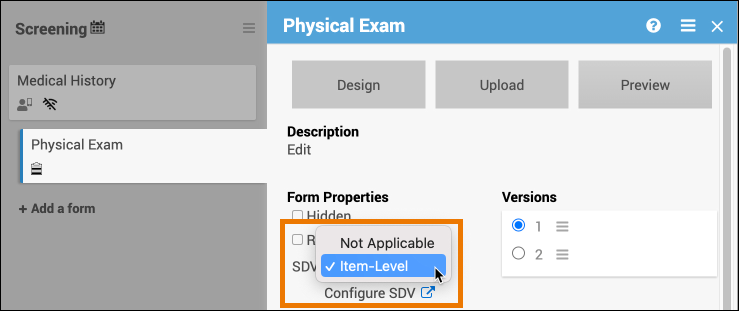 Design a Study - OpenClinica Reference Guide