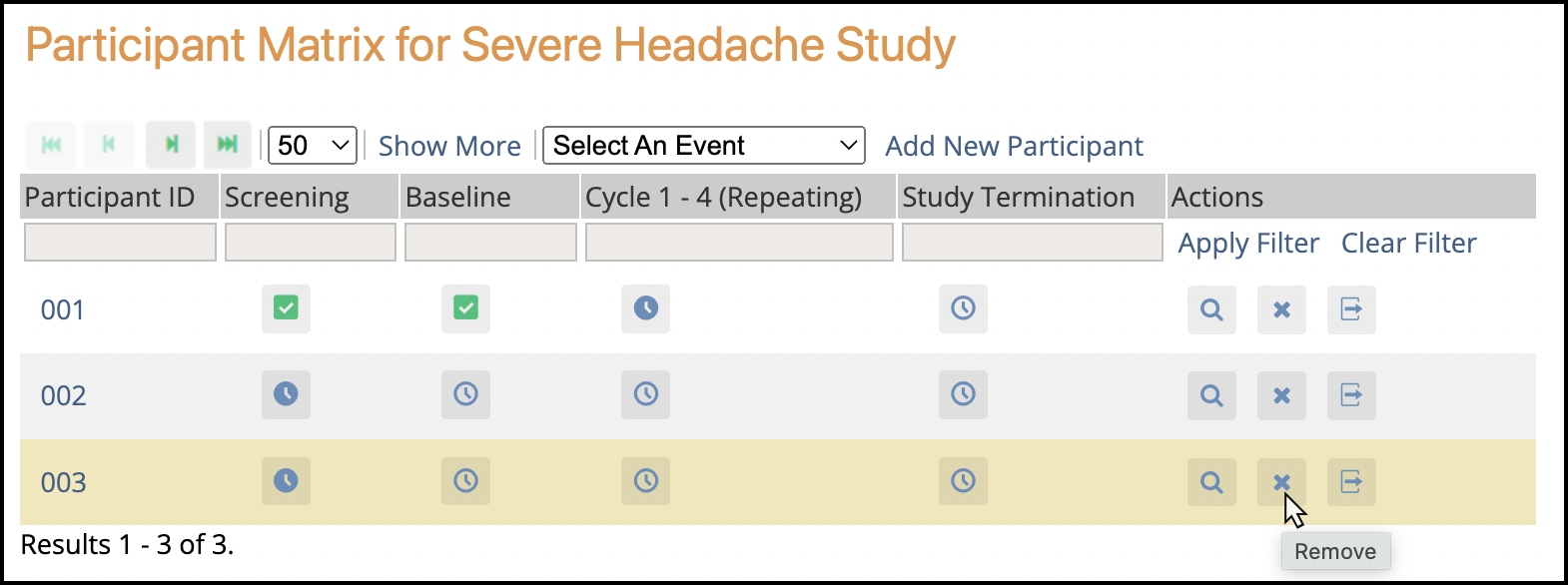Reviewing and Managing Data - OpenClinica Reference Guide