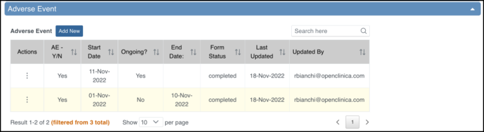 OpenClinica Basics - OpenClinica Reference Guide