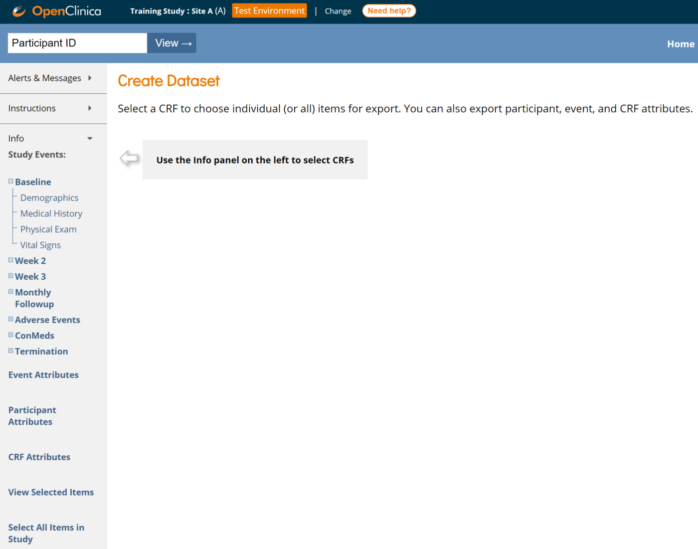Extract Data - OpenClinica Reference Guide