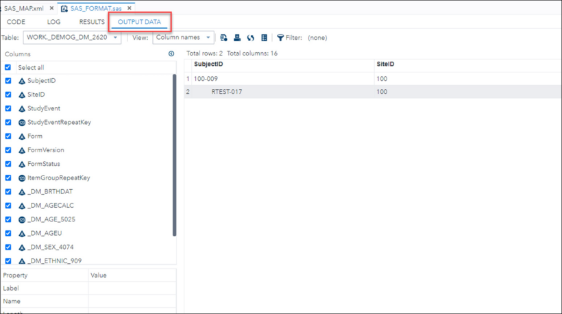 Extract Data - OpenClinica Reference Guide