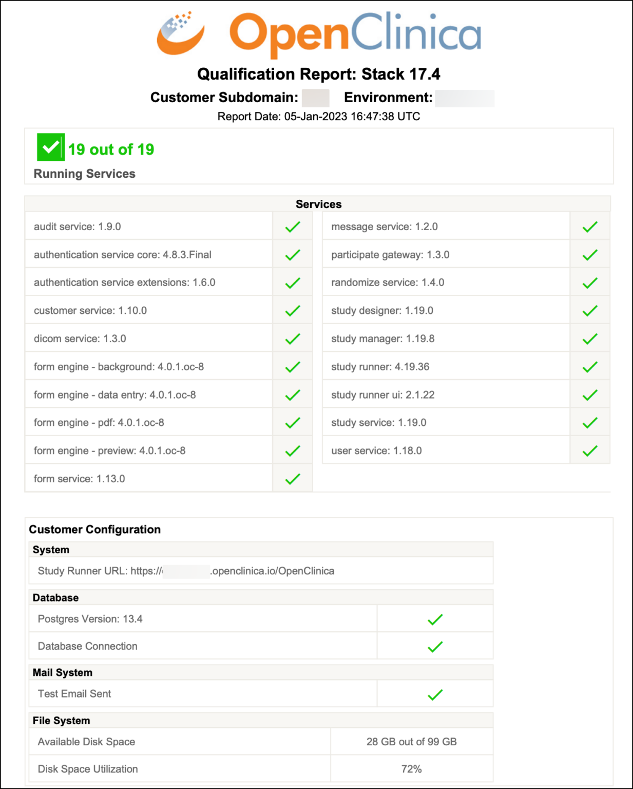 Using OpenClinica as an Administrator - OpenClinica Reference Guide