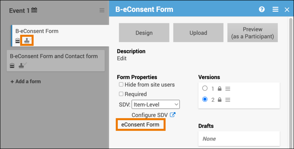 Configure eConsent Forms - OpenClinica Reference Guide