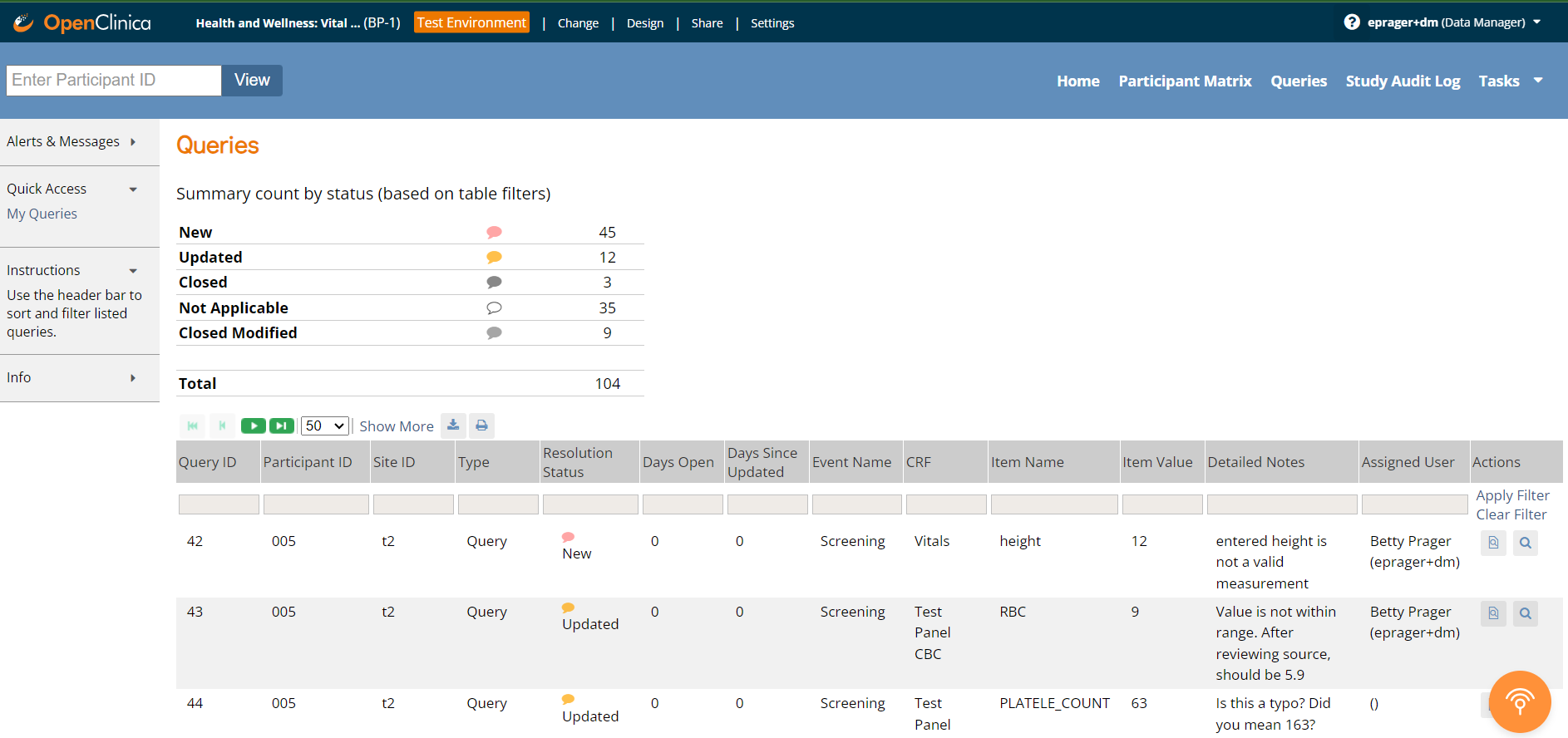 Study Runner - OpenClinica Reference Guide