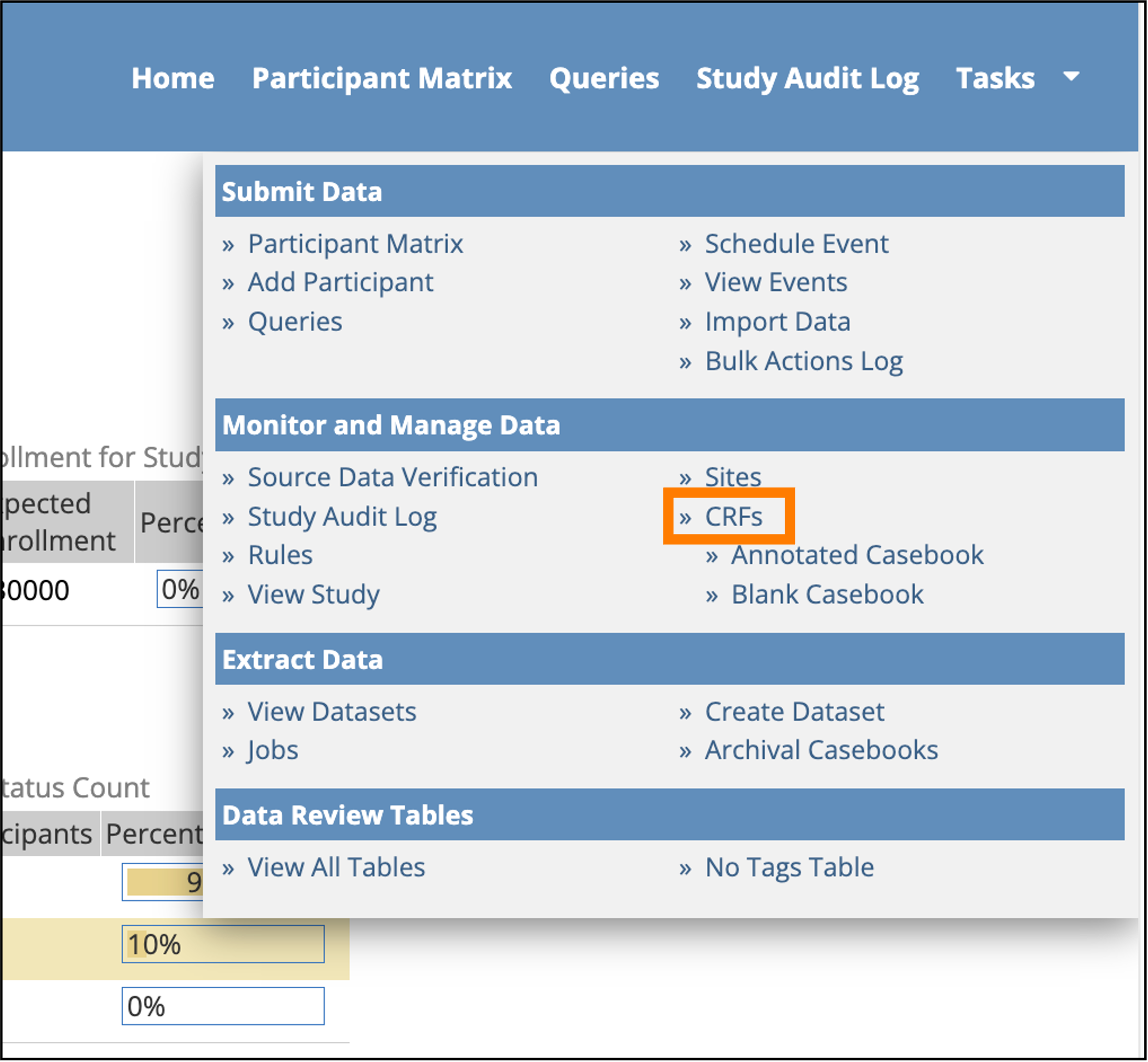 Generating Annotated eCRFs - OpenClinica Reference Guide