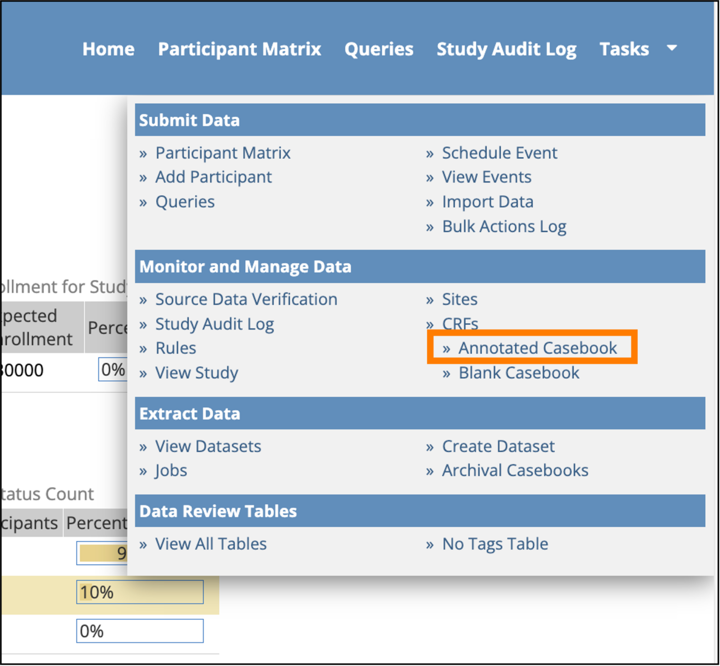 Generating Annotated eCRFs - OpenClinica Reference Guide