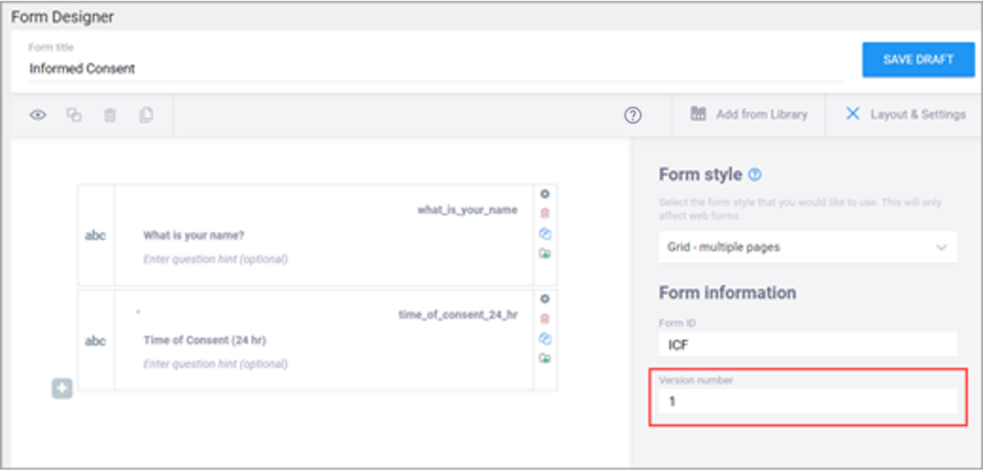 Using Form Designer - OpenClinica Reference Guide