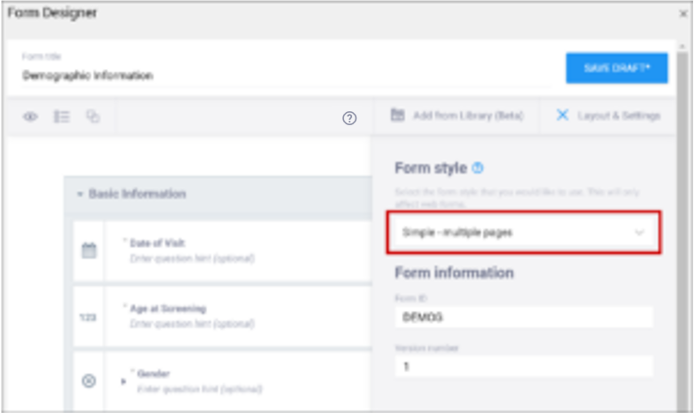 Using Form Designer - OpenClinica Reference Guide