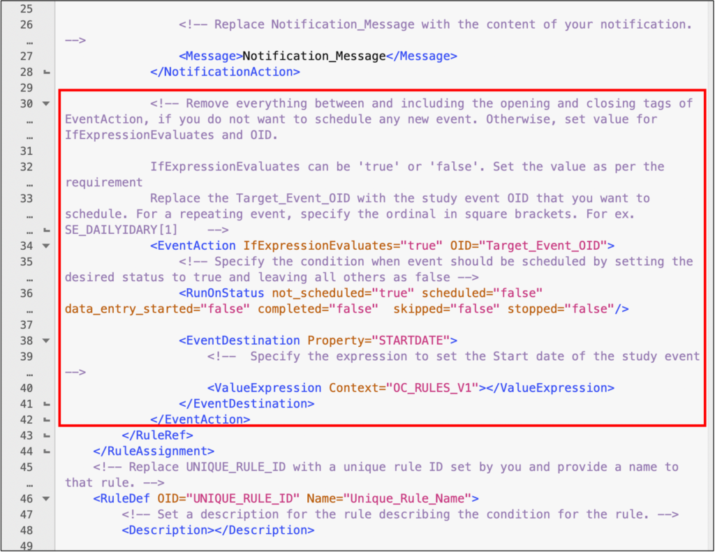 Rules - OpenClinica Reference Guide